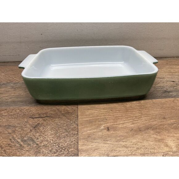 Pyrex | Kitchen | Pyrex Vintage 95s Heinz Promo 507b Seafoam Green ...
